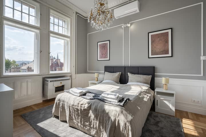 Classical Apartment With A Modern Touch! - Budapeszt