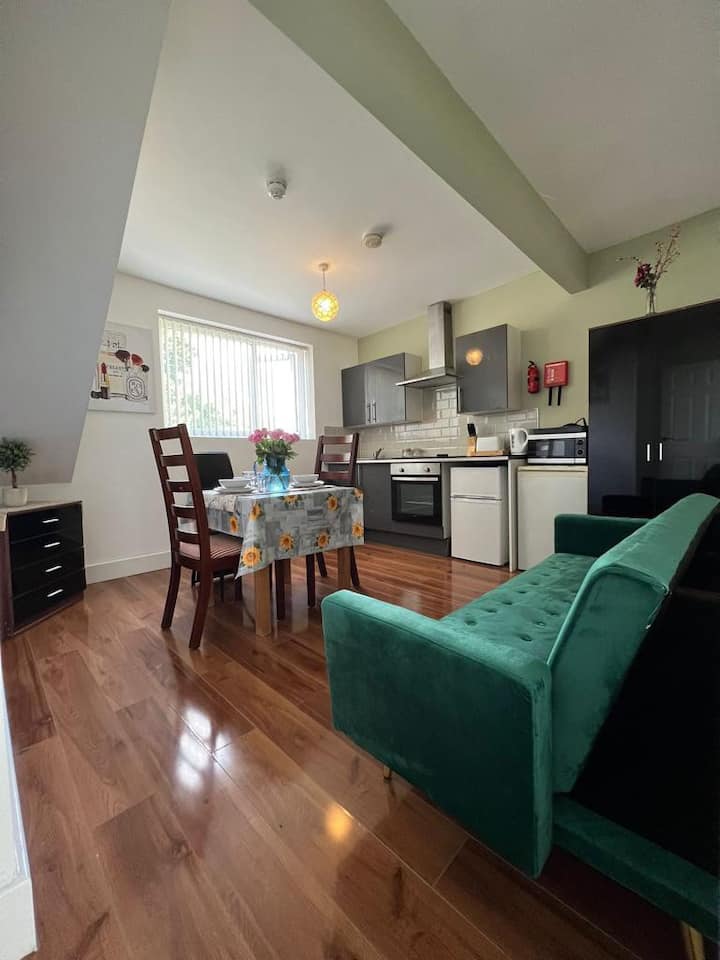 1 Bed Apt Sleeps 3 Close To Leeds City Centre - 里茲