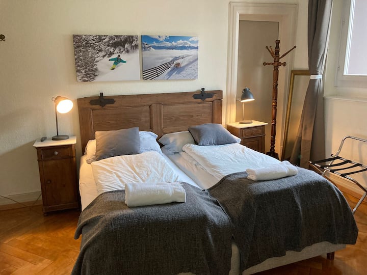 Hotel Hoheneck: Double/tripple Room - Engelberg