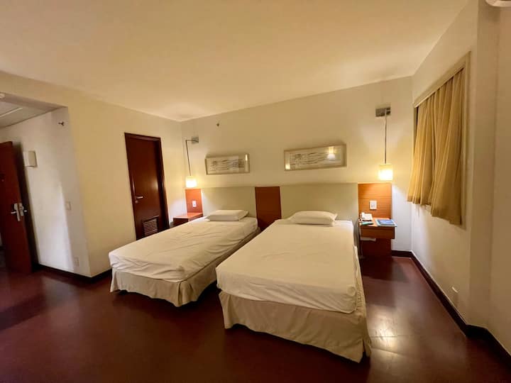 Flat Completo Centro De Brasília - Comfort Suites - Brazil