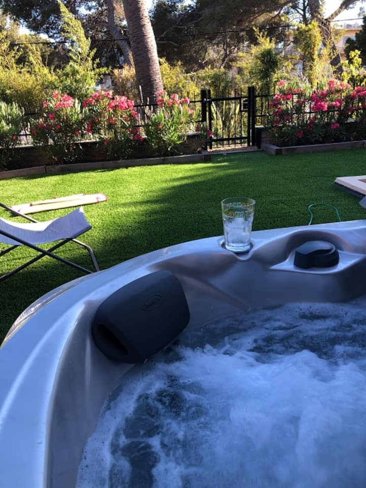 Superbe Appartement/villa Haut De Gamme Jacuzzi - Porquerolles