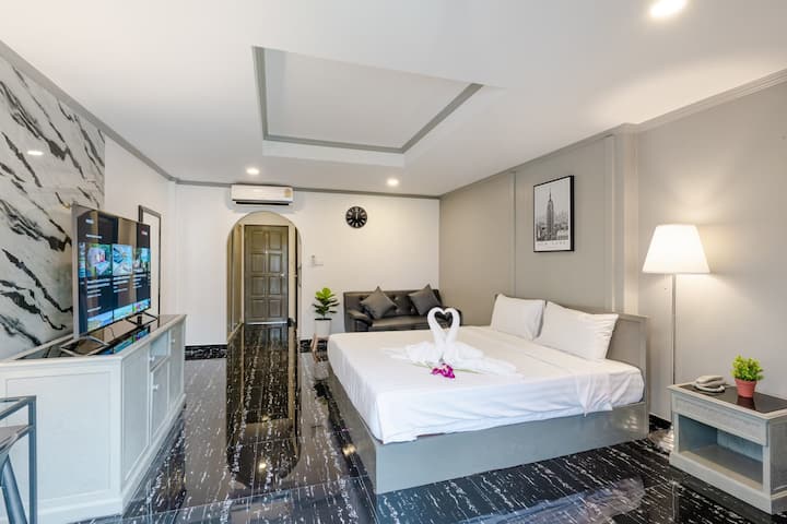 New Room Pool Access 35 Sqms , South Pattaya - Pattaya City