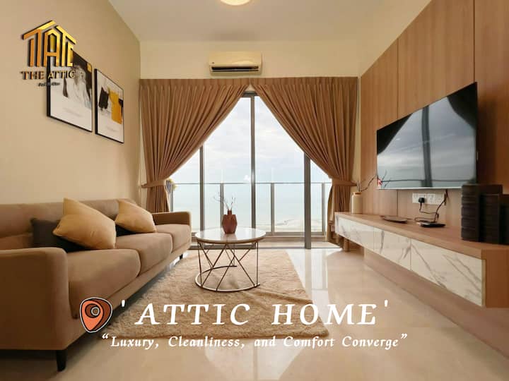 [Attic]dual Key [2hall&4room] Seaview Family Suite - Malacca