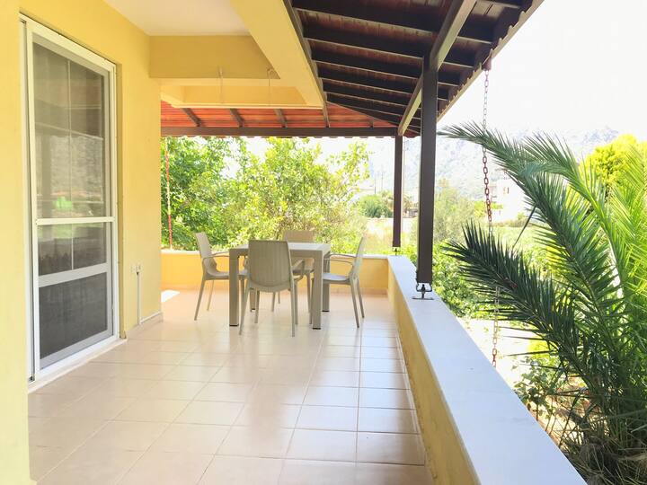 Milas ÖRen'de Bahçeli 1+1 Müstakil Temiz Aile Evi - Ören