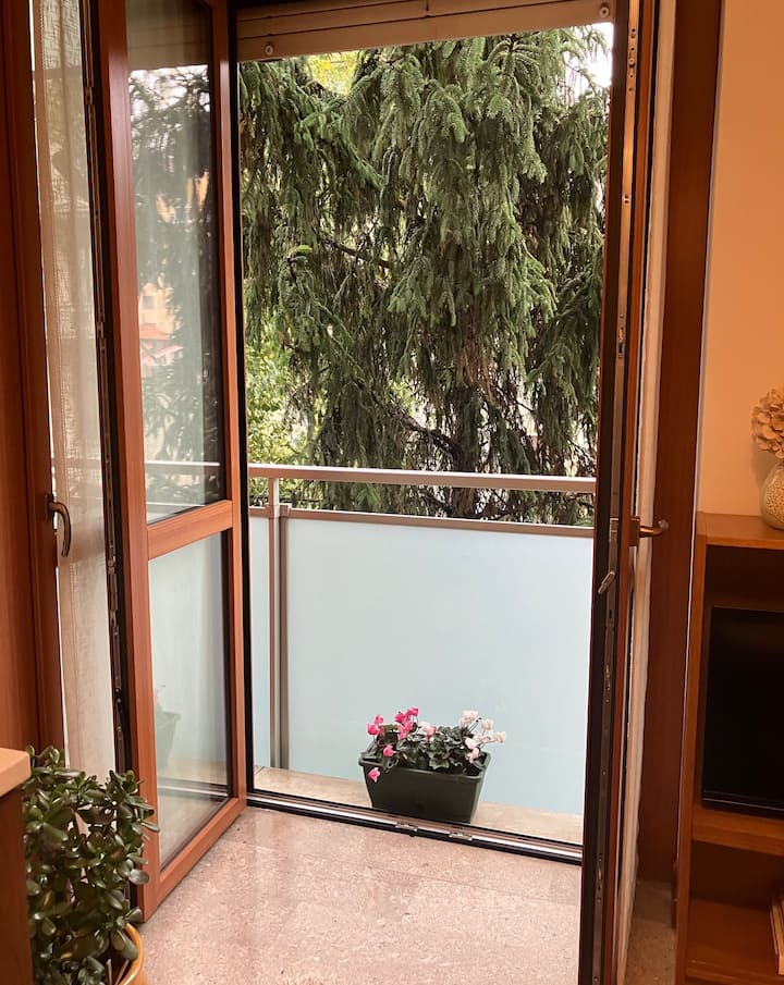 In A Garden, Near Centrale And Isola District - Milão