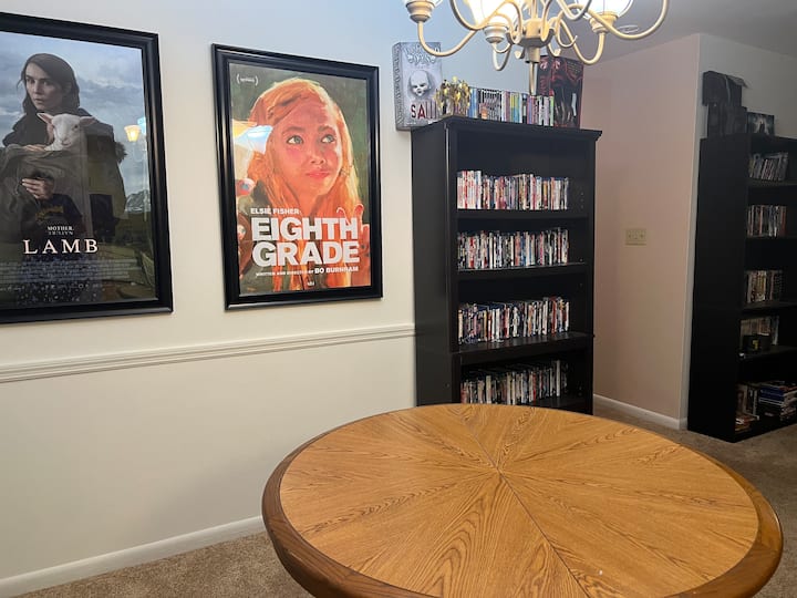 The Disney Room In House Cinématique - Carmel, IN