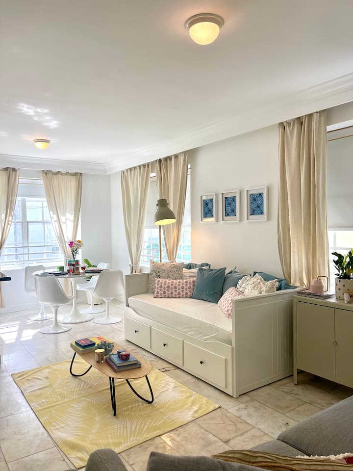 Lovely 1br Apt Steps From The Beach In Miami Beach - Miami Beach, FL