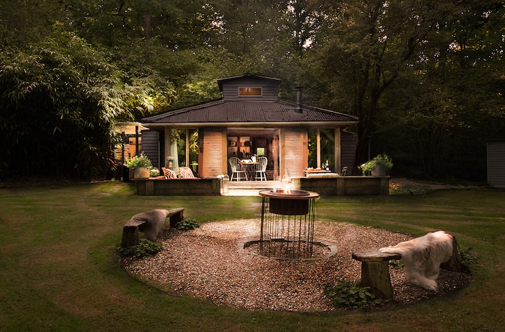 Luxury Boltholes | Cabin In The Woods With Hot Tub - Horsham