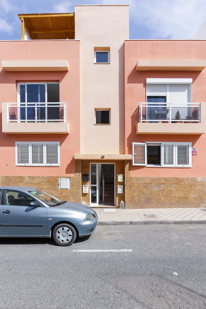 Casa Rosa | Moderno E Luminoso | Puerto Rosario - Puerto del Rosario