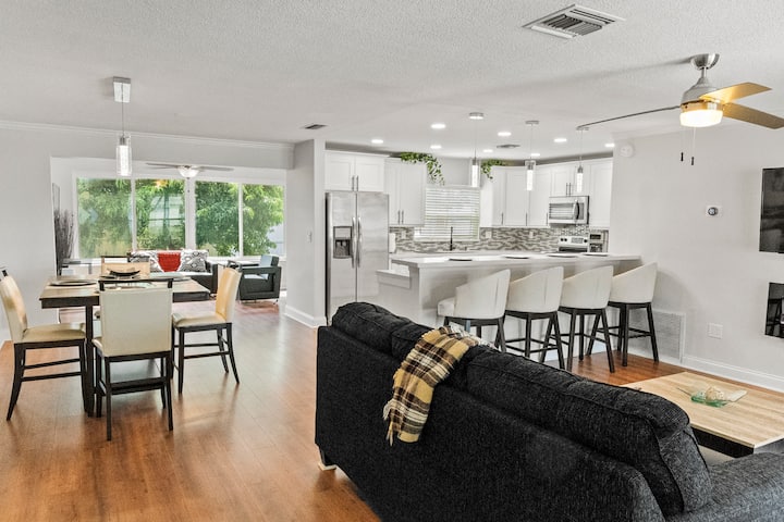 Modern Miramar Home, 3 Bd, 2 Ba, Hard Rock Stadium - Miramar, FL