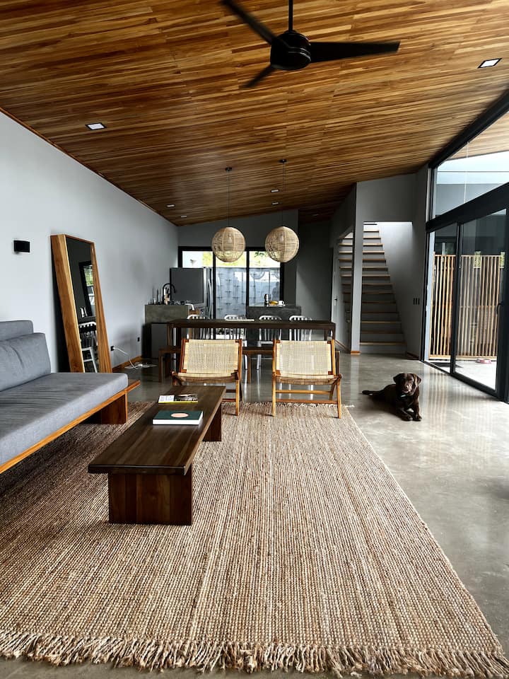 Modern 3bed Villa + Pool-peaceful Tropical Getaway - Tamarindo