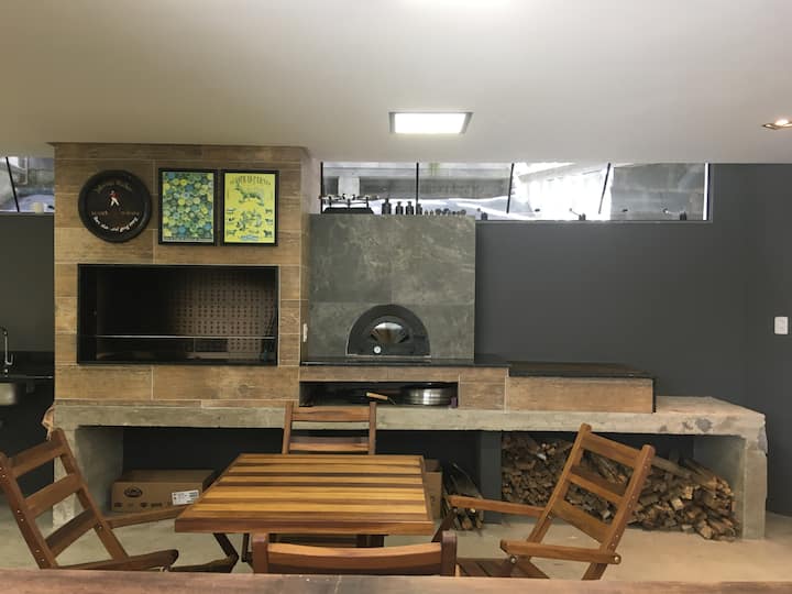 Camping (Barracas) Luxo E Conforto Perto Da Vila - Blumenau