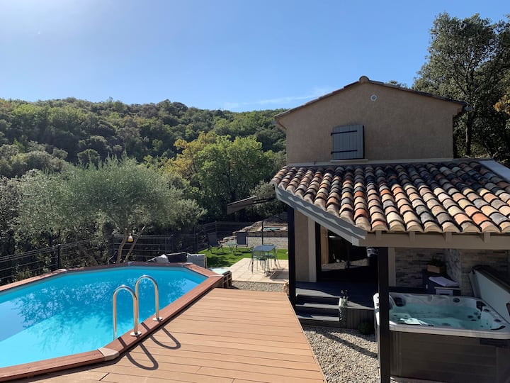 Gîte Avec Piscine Et Spa En Cévennes L'escapade - Alès
