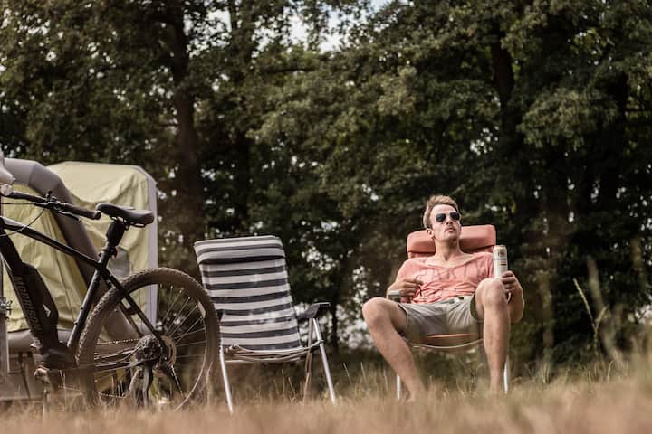 Mobiles Zelt Für E-bike Reisen - Osnabrück