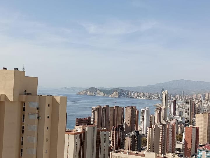 Torres Montecarlo Apartamento Con Vistas Al Mar - Altea