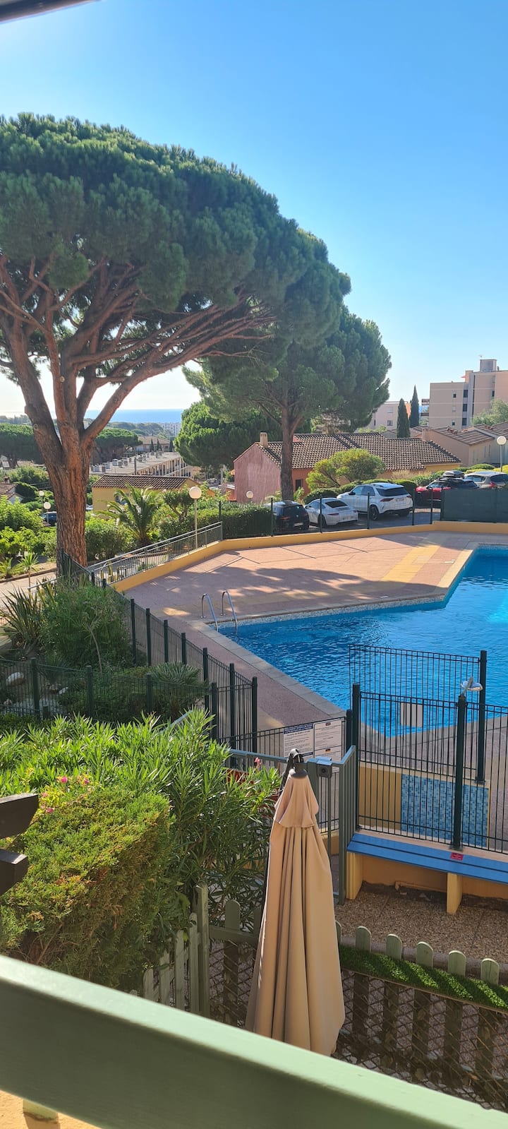 Joli Mas Provençal T 3 Pour 4/5 Personnes - Cavalaire-sur-Mer