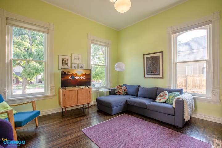 *No Chores* + Kid Friendly - Historic Home In Slc - Salt Lake City Airport (SLC)