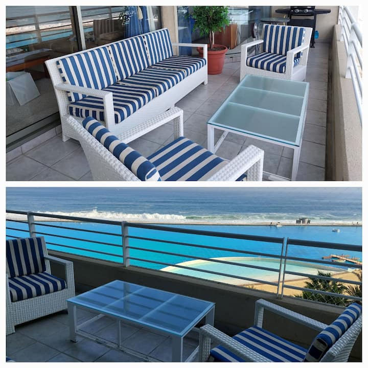 Depto. Full Equipado San Alfonso Del Mar - Algarrobo