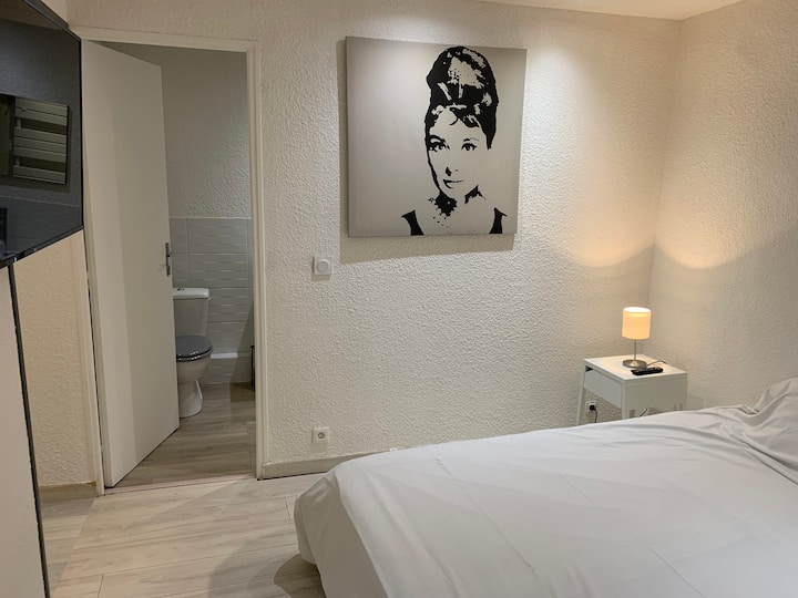 42m2 Hyper Centre Riom Grand F2 Bis 1er éTage - Riom