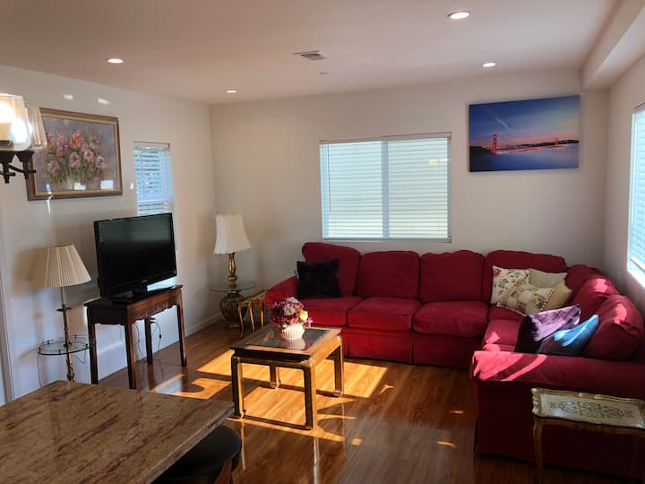 Cozy 1 Bed/bathroom In A New 4-bedroom Home #2 - San Mateo, CA