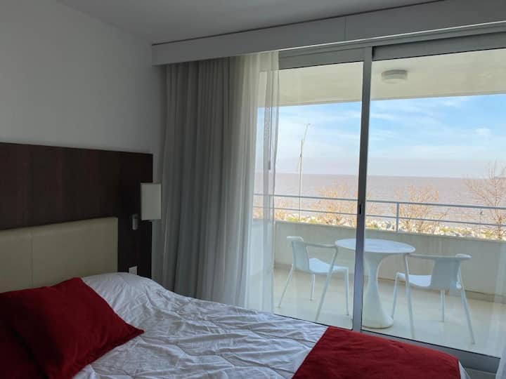 Monoambiente 304 Con Vista Al Río Y Piscina - Colonia del Sacramento