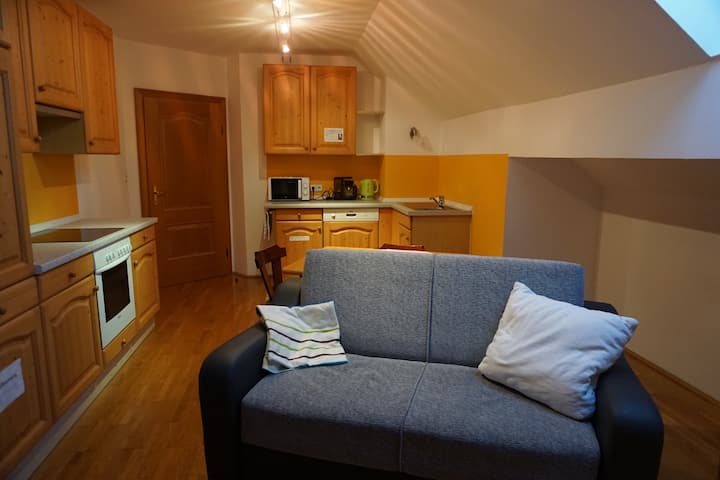 Selbstversorger-wohnung + Garten - Bad Hall