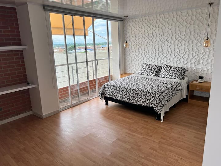 Encantadora Habitación Moderna Y Con Piscina - Florida, Colombia