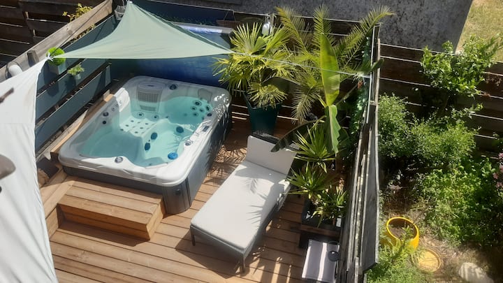 Maison Cocooning  Tout Confort 80m² Avec Jacuzzi - Saint-Médard-en-Jalles