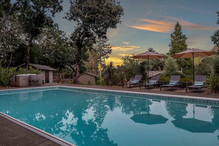 Vineyard Haven: Pool, Hot Tub & Wine Country Charm - Napa Valley