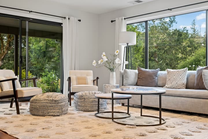 Vineyard Haven: Pool, Hot Tub & Wine Country Charm - Glen Ellen, CA