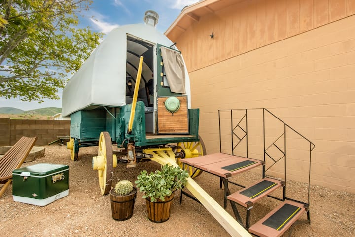 Cozy 1880 Sheepherders Wagon In Tombstone! - Tombstone, AZ