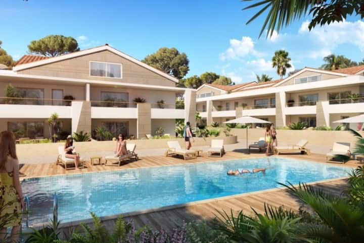 Incroyable T3, Piscine Et Clim, 50 M De La Plage - Saint-Cyr-sur-Mer