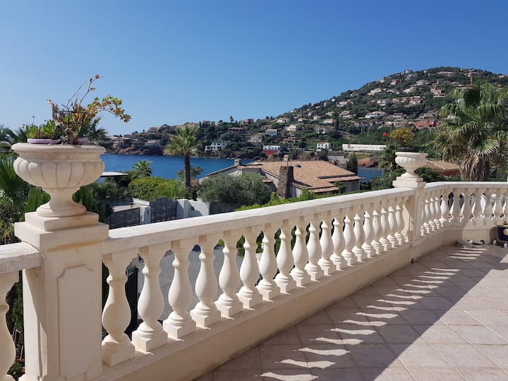 Villa Bord De Mer - Agay