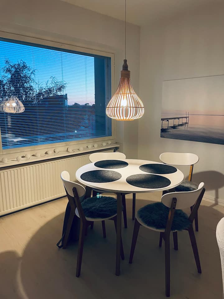 Top Floor Apartment With Free Parking - Rauma