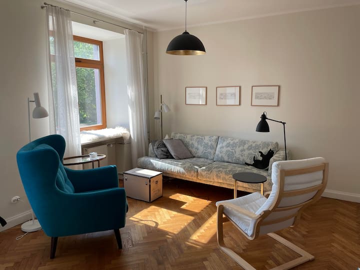 Charming Bohemian 3-room Apartment In The Centre - 탈린