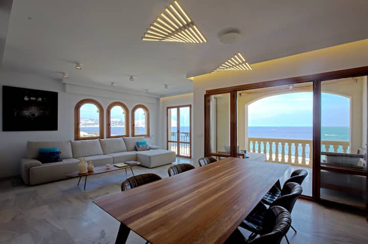 Espectacular Apartamento Moderno Frente Al Mar - Xàbia