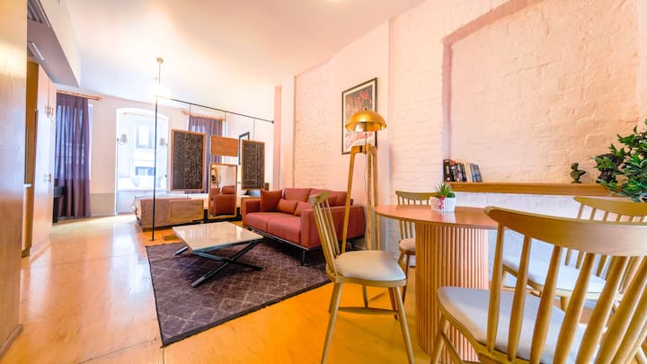 Sasha's Studio : Quiet Studio In Perfect Location - Beyoğlu