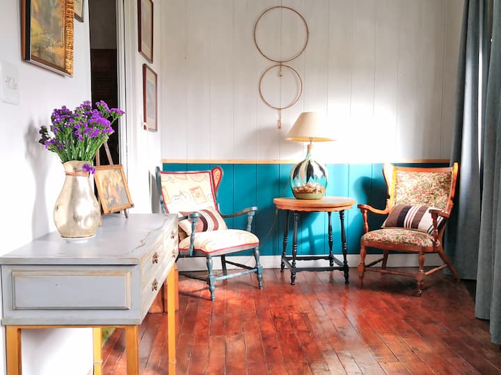 Apartamento En Casa De Pueblo Con Encanto - Mellid