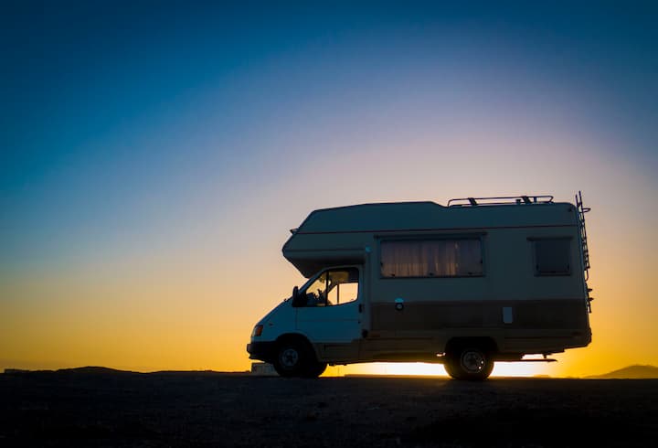 Autocaravana En En La Tejita - Teneriffa