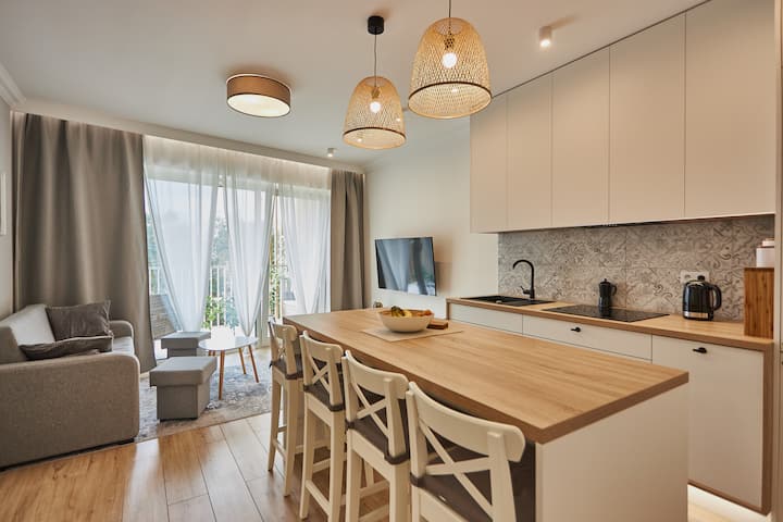 Apartament Bałtycki B2.5 - Świnoujście