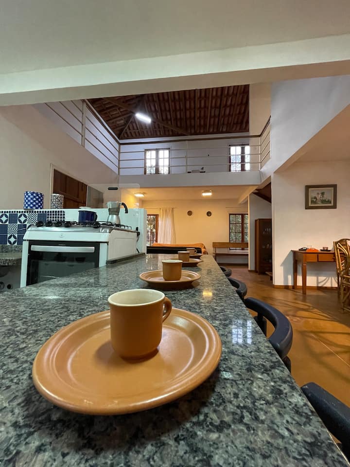 Casa Terra Cota / Cond. Parque Da Estalagem - Pirenópolis