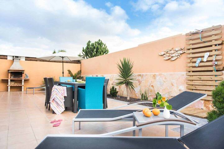 Villa Flip Flop | Privacy Con Giardino Privato - Fuerteventura