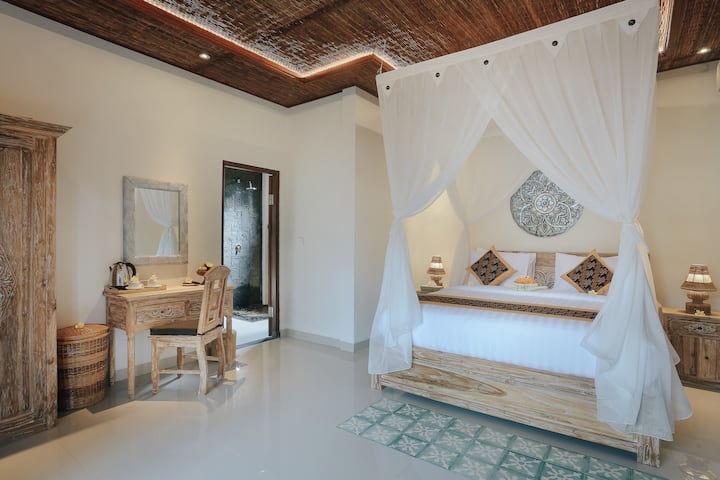 Amazing Superior Deluxe Pool View #4 - Ubud