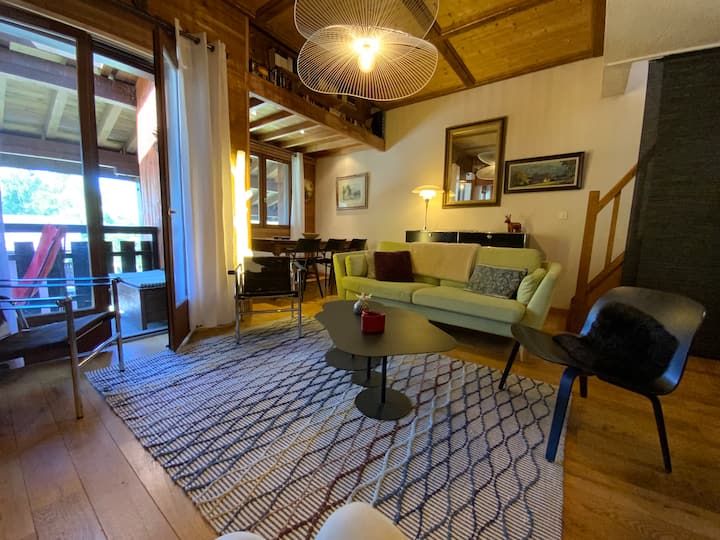 Appartement 3ch , Vue Magnifique, Garage+park - Chamonix-Mont-Blanc