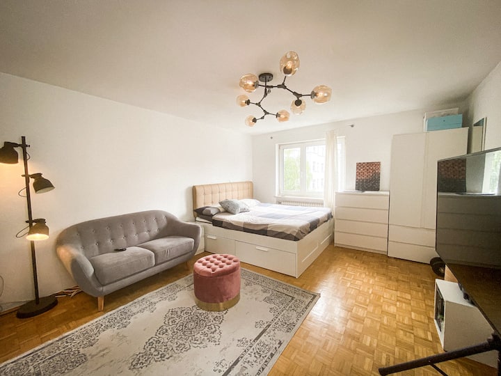 Nice Flat Nearby Theresienwiese, With Garage - Munich