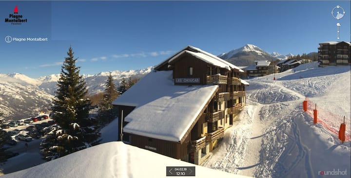 Appart. Au Pied Des Pistes - Montalbert La Plagne - Aime