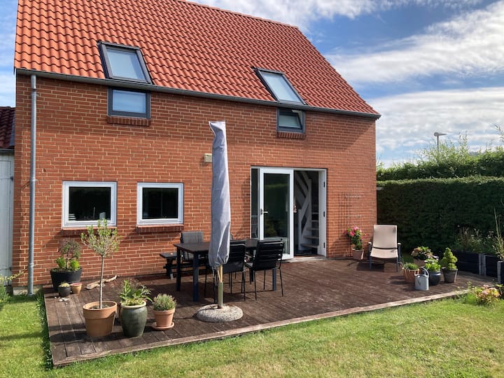 Dejligt Rækkehus Tæt På ÅRhus C Og Brabrandsøen - Aarhus