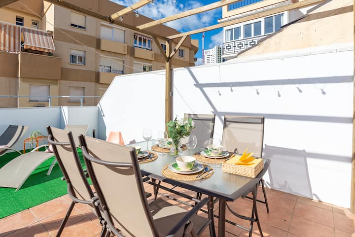 Sunny Penthouse  Málaga Downtown - Málaga