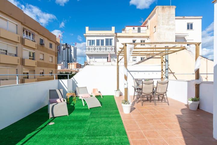 Sunny Penthouse Málaga Downtown - Málaga