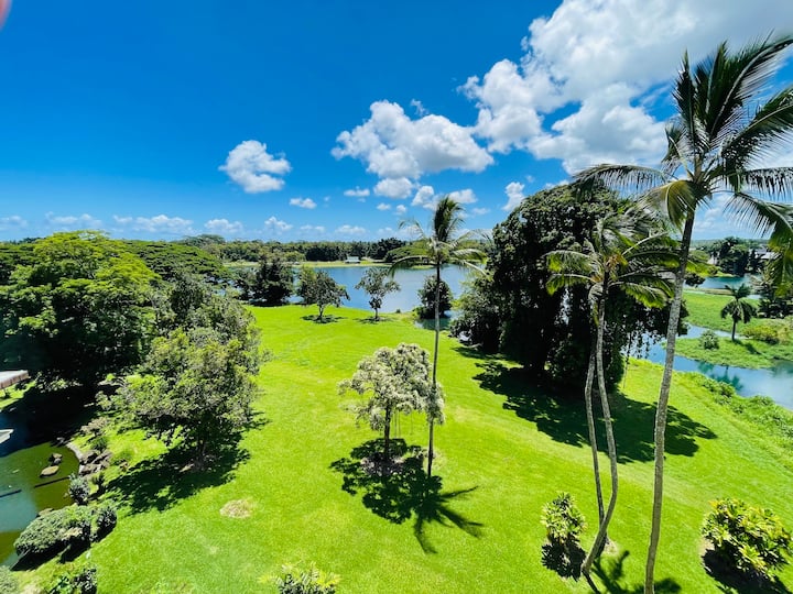 Loko Kai Nani - Upscale 2bd, 3 Lanais, A/c, Pool - Hilo, HI